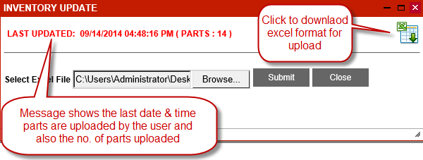 Intelli Catalogue Ver. 6.0 - INVENTORY UPDATE