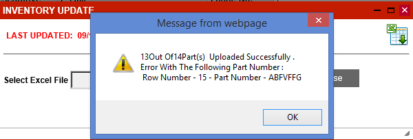 Intelli Catalogue Ver. 6.0 - INVENTORY UPDATE