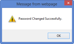 Intelli Catalogue Ver. 6.0 - CHANGE PASSWORD